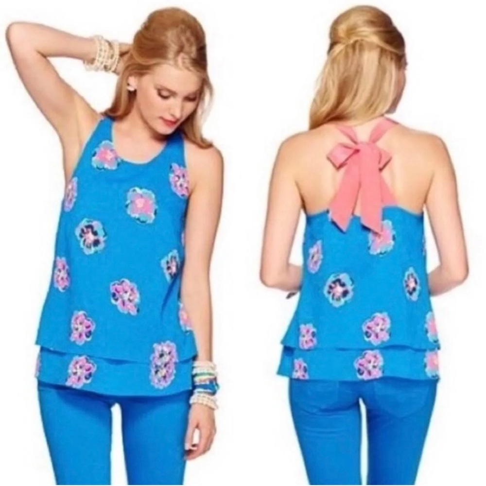 Lilly Pulitzer Maris Top - Gem